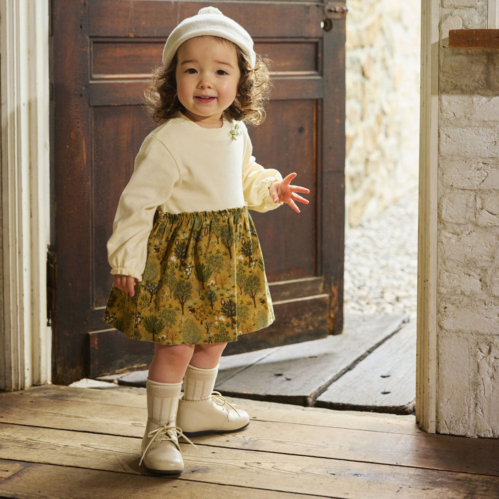 forestコーデュロイボディオール マスタード 70cm・80cm – 10mois 公式オンラインショップ