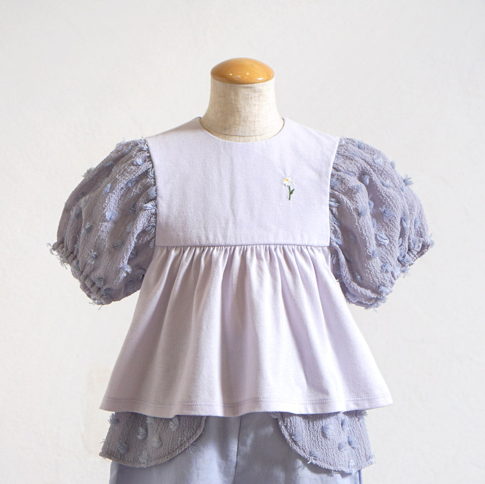 ポンポンプルオーバー ラベンダー 80・90・100cm – 10mois 公式オンラインショップ