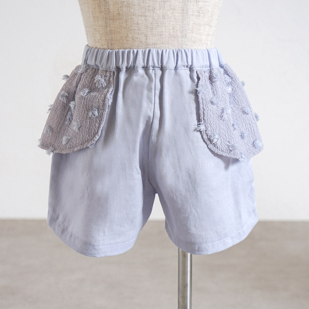 ポンポンショートパンツ ラベンダー 80cm・90cm・100cm – 10mois 公式オンラインショップ