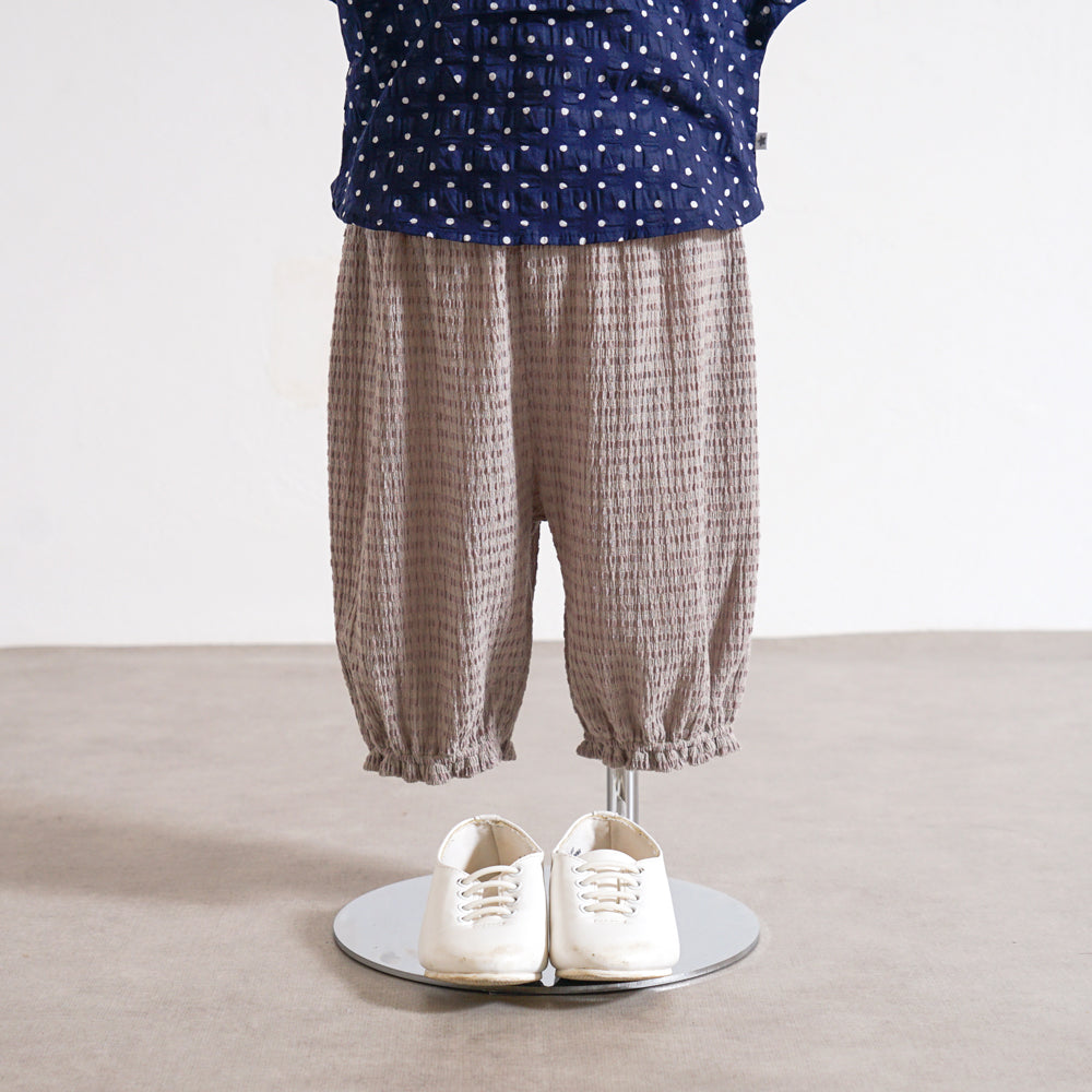 雲ポケットバルーンパンツ ベージュ 70-80・80-90・90-100・100-110cm – 10mois 公式オンラインショップ