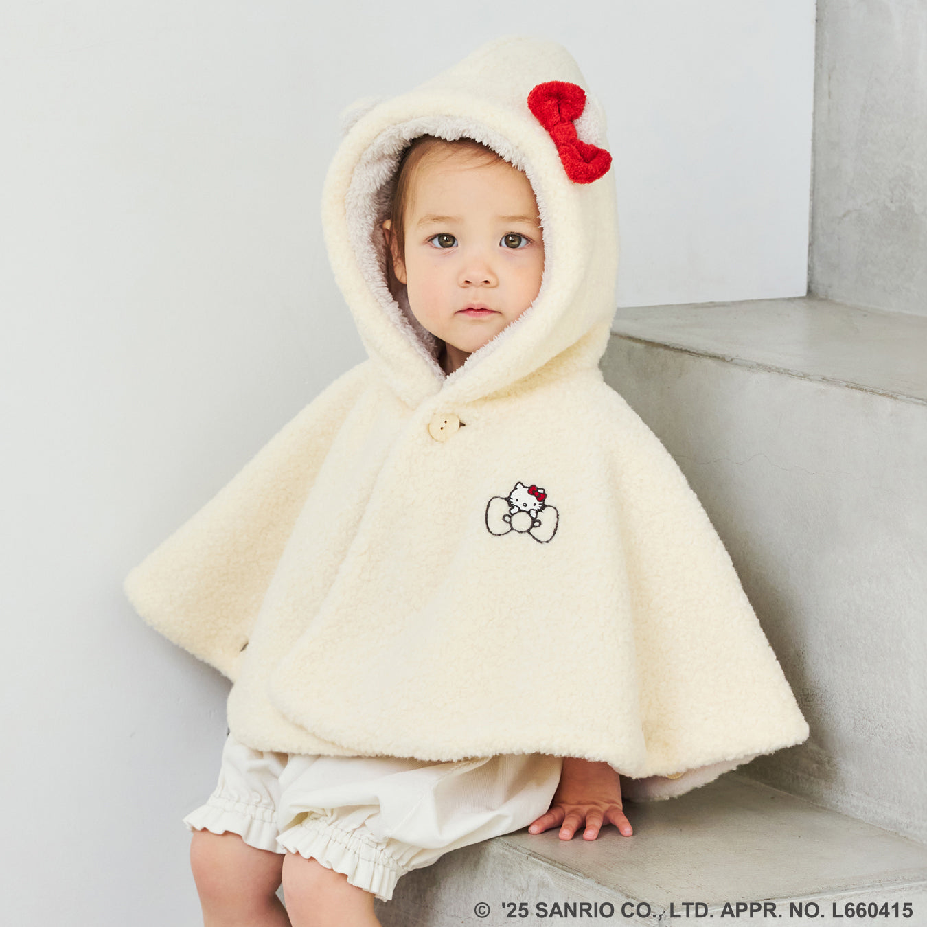 ハローキティ HELLO KITTY ベビーマント(新生児-100cm) – 10mois 公式オンラインショップ