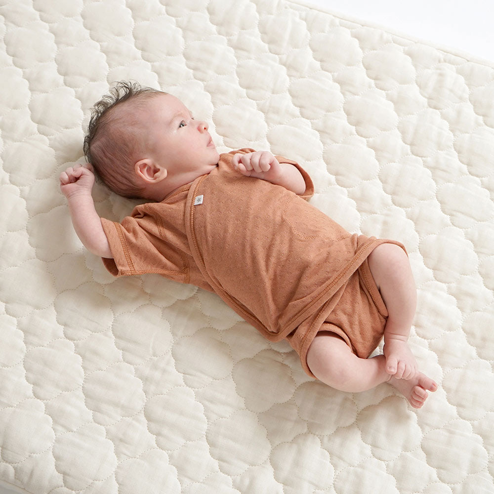 PATTO SATTO HADAGI オーガニックコットンテラコッタ 50-60cm – 10mois 公式オンラインショップ