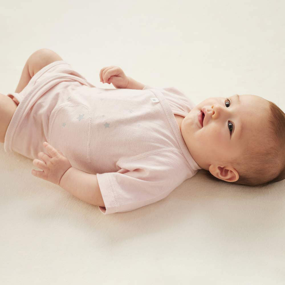 PATTO SATTO HADAGI 肌着2点セット 50-60cm・60-70cm 女の子 – 10mois 公式オンラインショップ