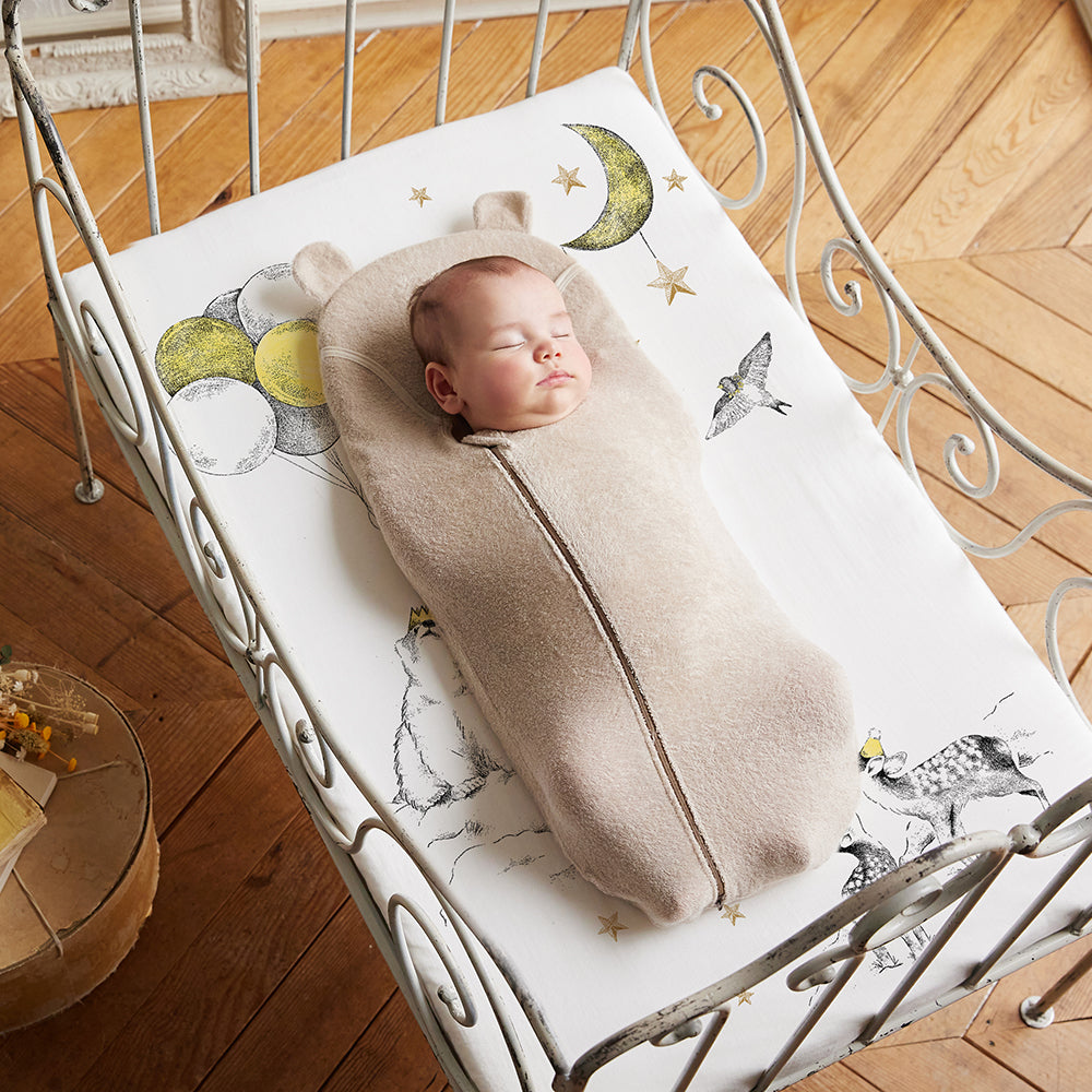 たまごマットおくるみ sleep ベア – 10mois 公式オンラインショップ